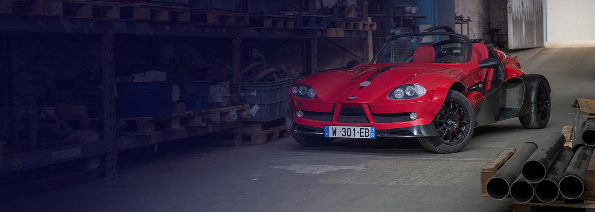 Bienvenue chez SECMA AUTOMOBILE, véhicules de sport et loisir