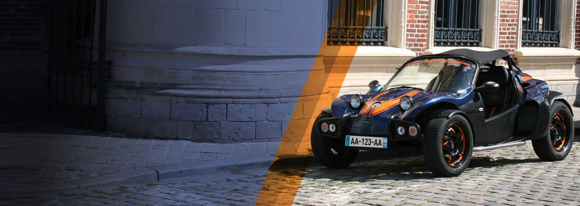 Bienvenue chez SECMA AUTOMOBILE, véhicules de sport et loisir